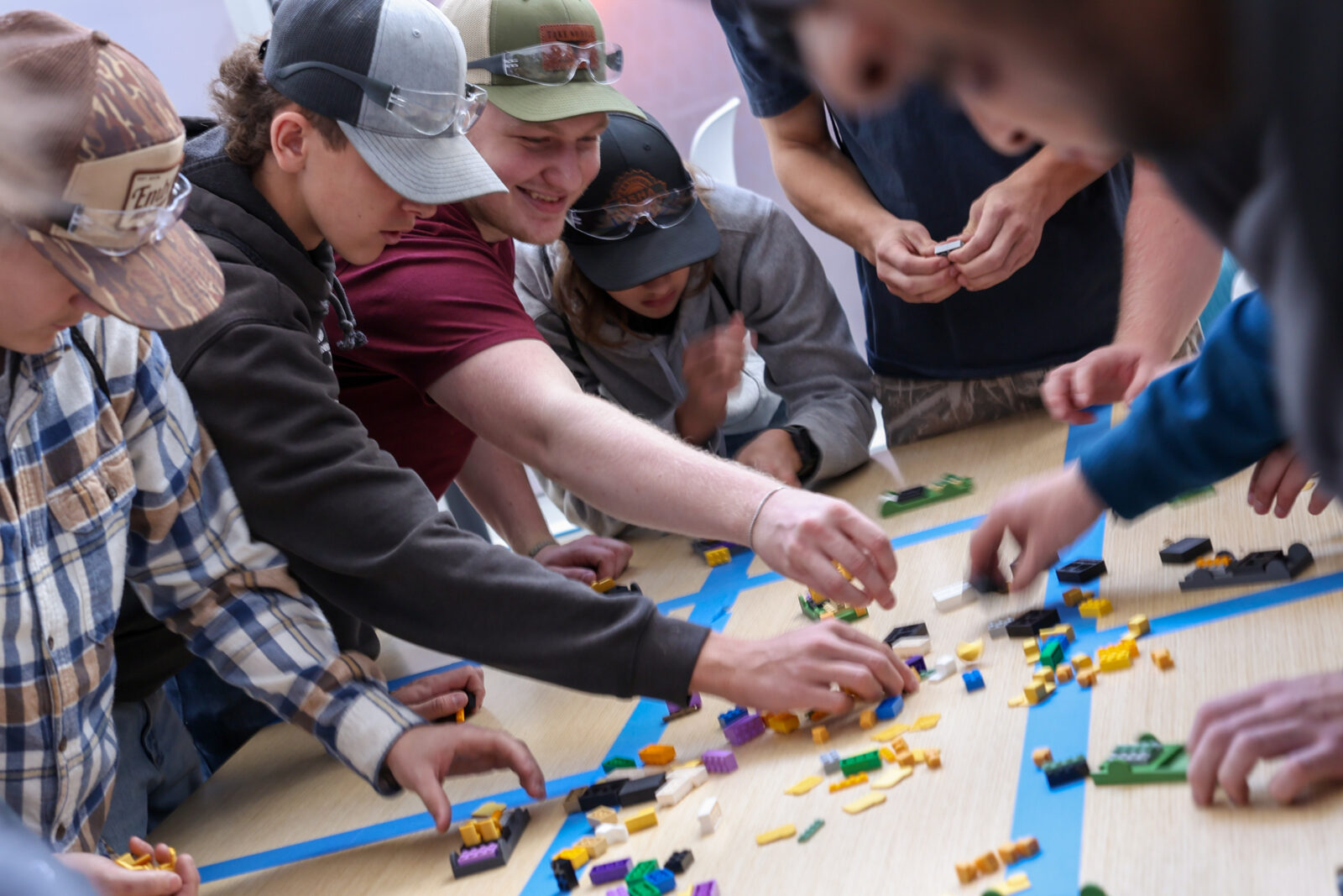 Four Visiting High Schools Make HU's First ADMA Day a Resounding Success