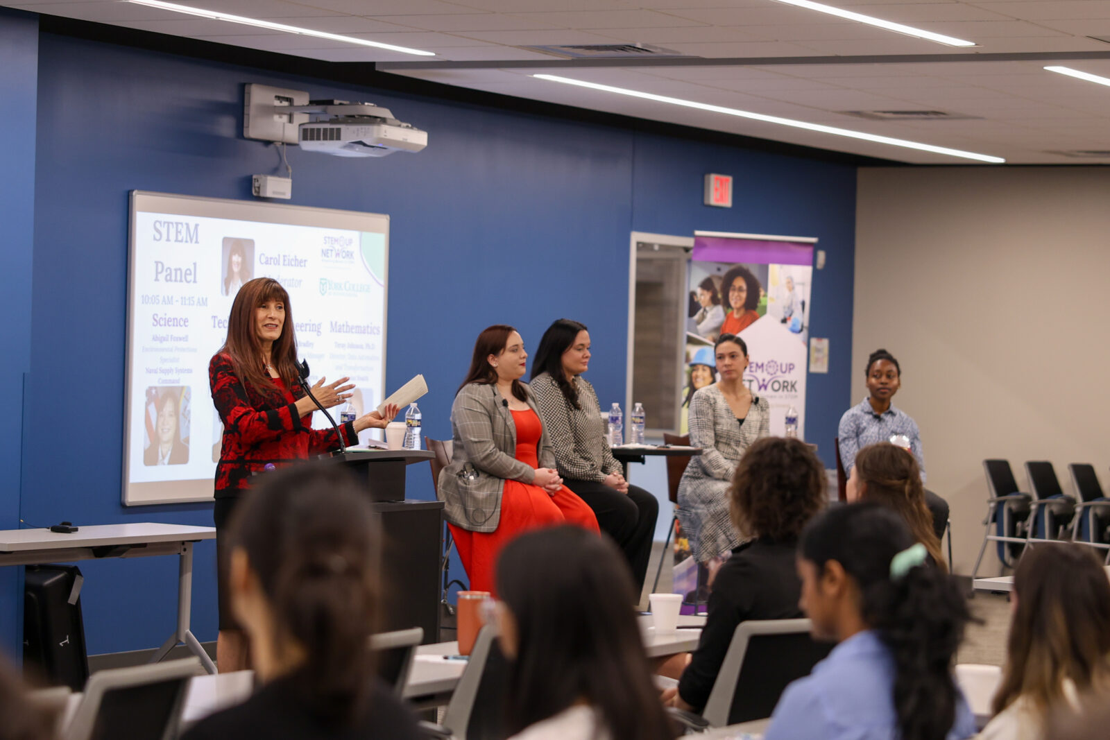 STEM-UP Network Hosts NextGen Women in STEM Summit