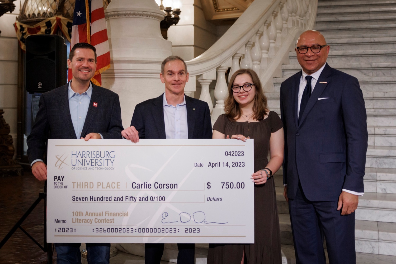 Auditor General DeFoor, HU, Members 1st Federal Credit Union Announce ...