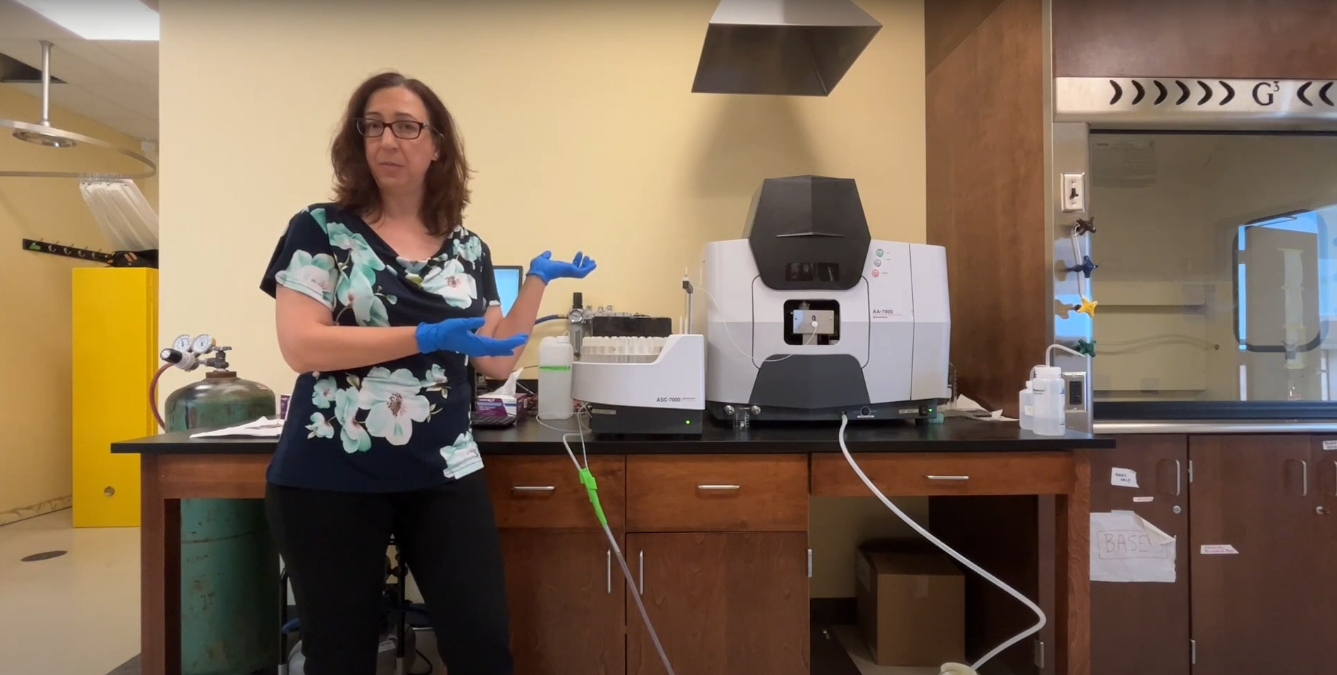 Students gain hands-on experience conducting research on state-of-the ...