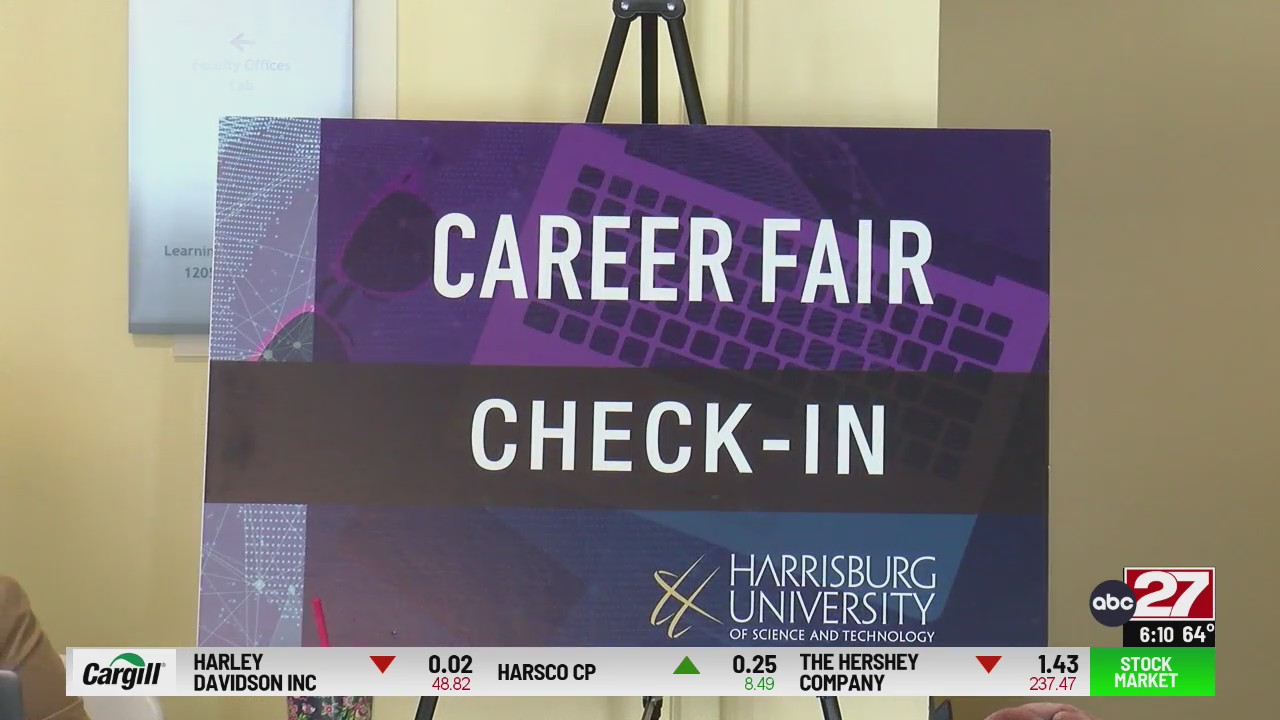 HU’s career fair draws more than 25 employers