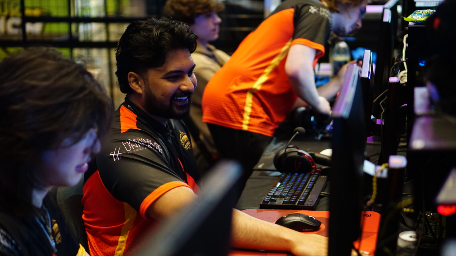 The Storm Rages On: HU Competes for National Esports Titles