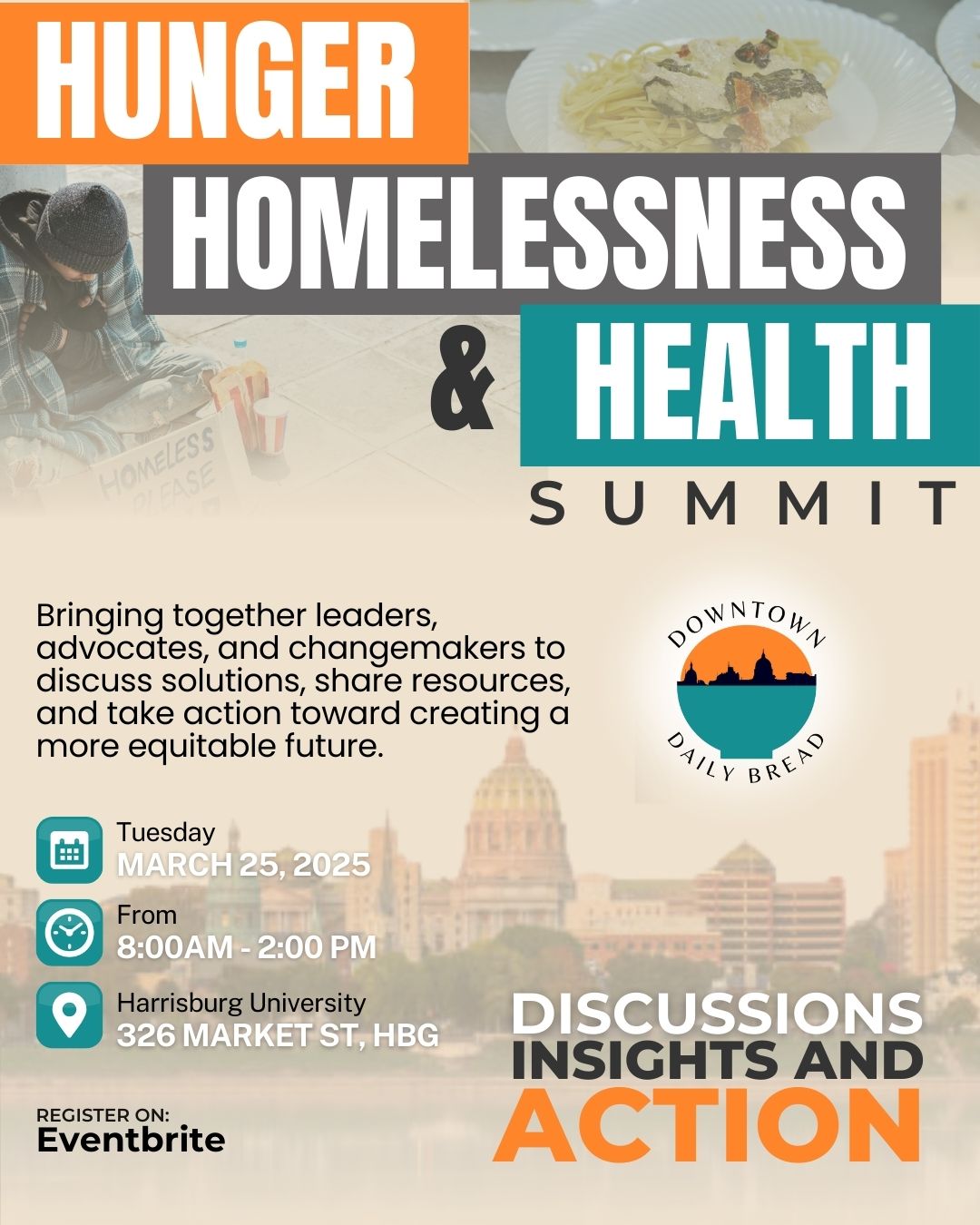 HU & Downtown Daily Bread to Host Hunger, Homelessness & Health Summit ...