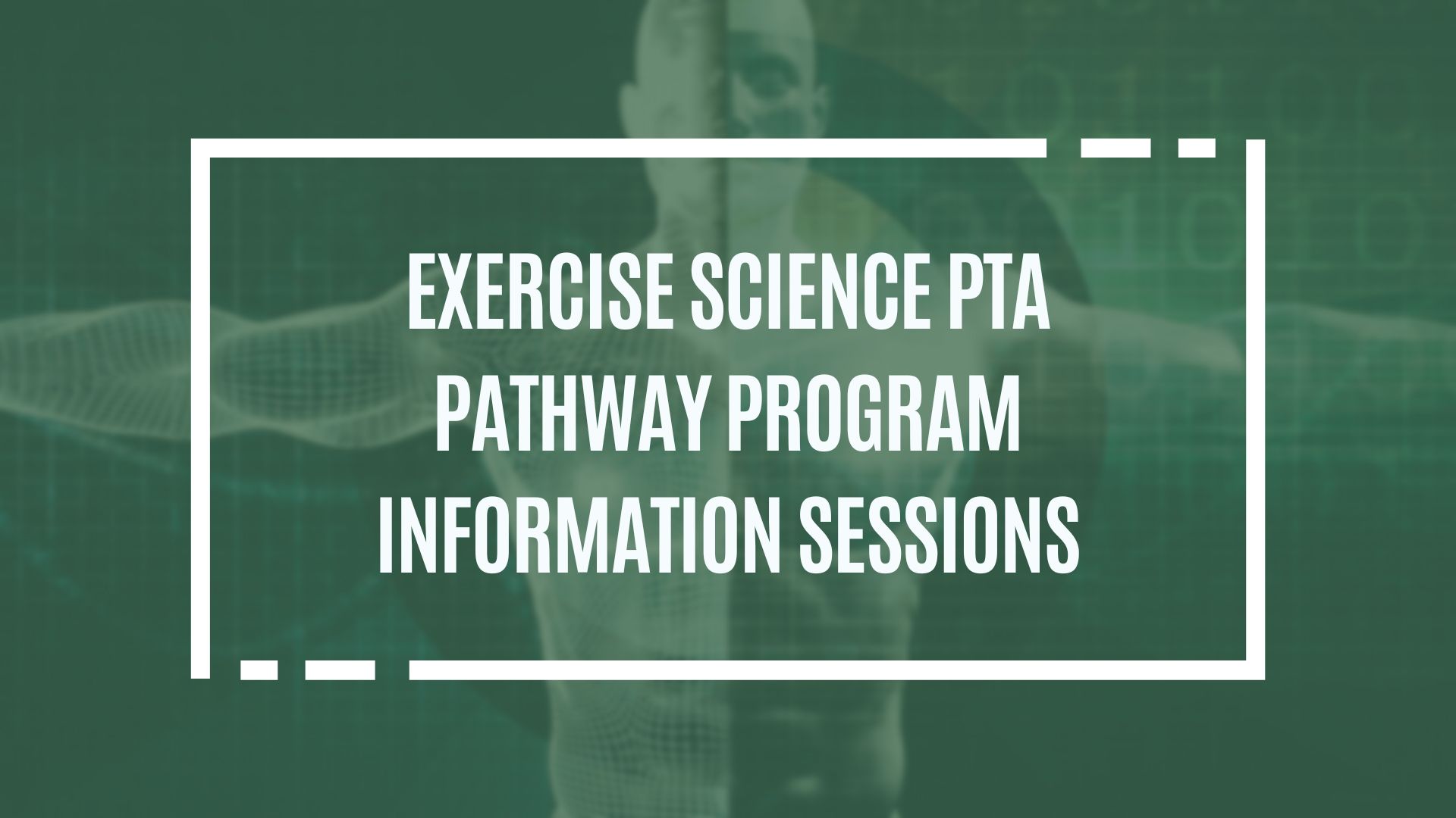 Exercise Science PTA Pathway Program Information Session - Harrisburg University