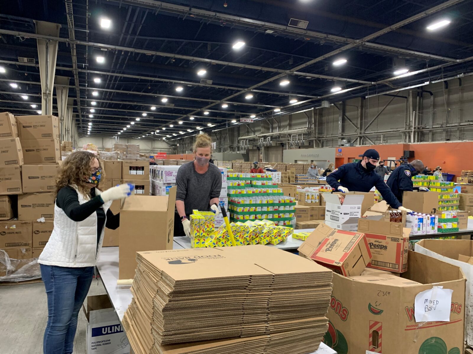 HU continues FOOD BANK support - Harrisburg University