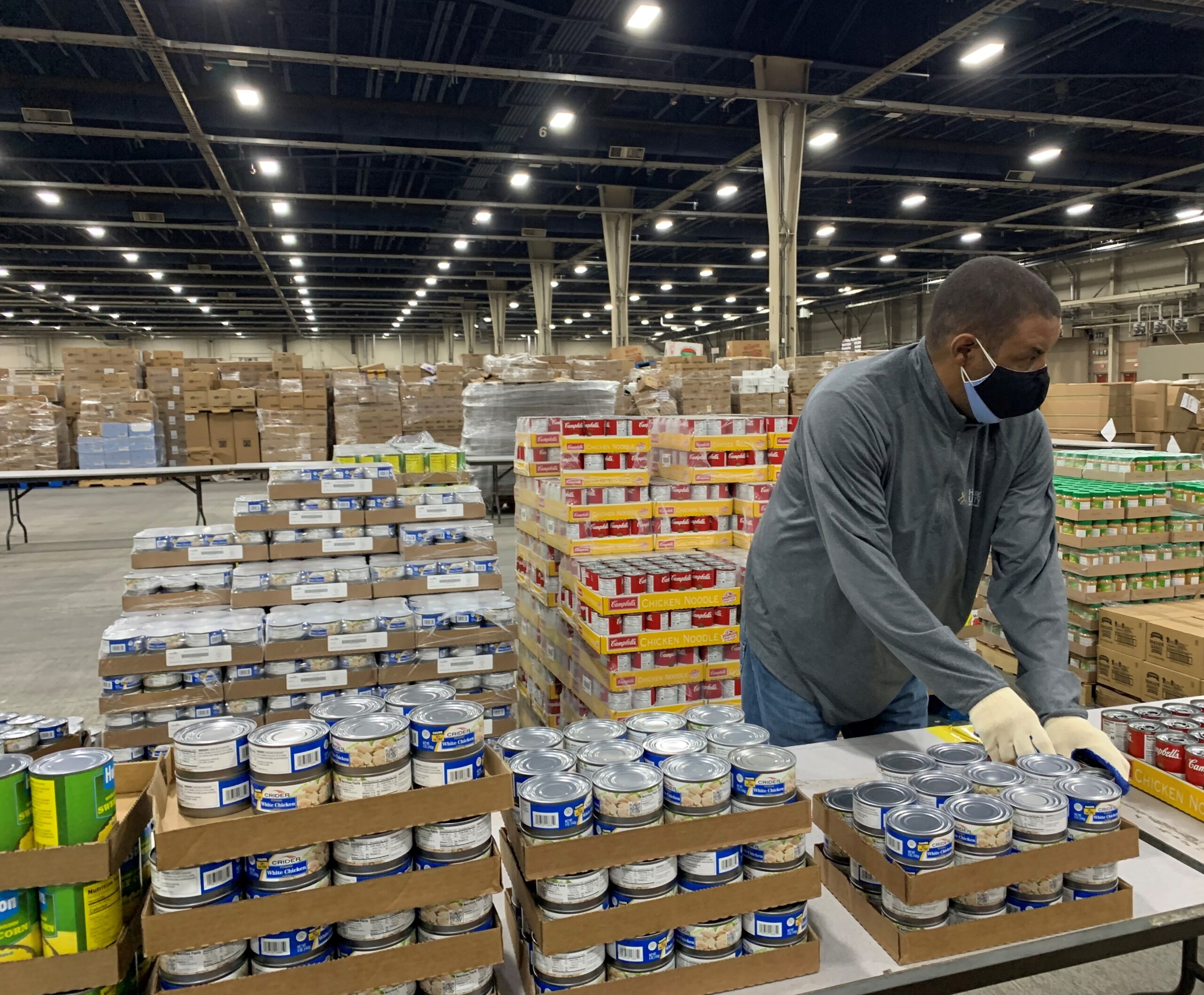 HU continues FOOD BANK support - Harrisburg University