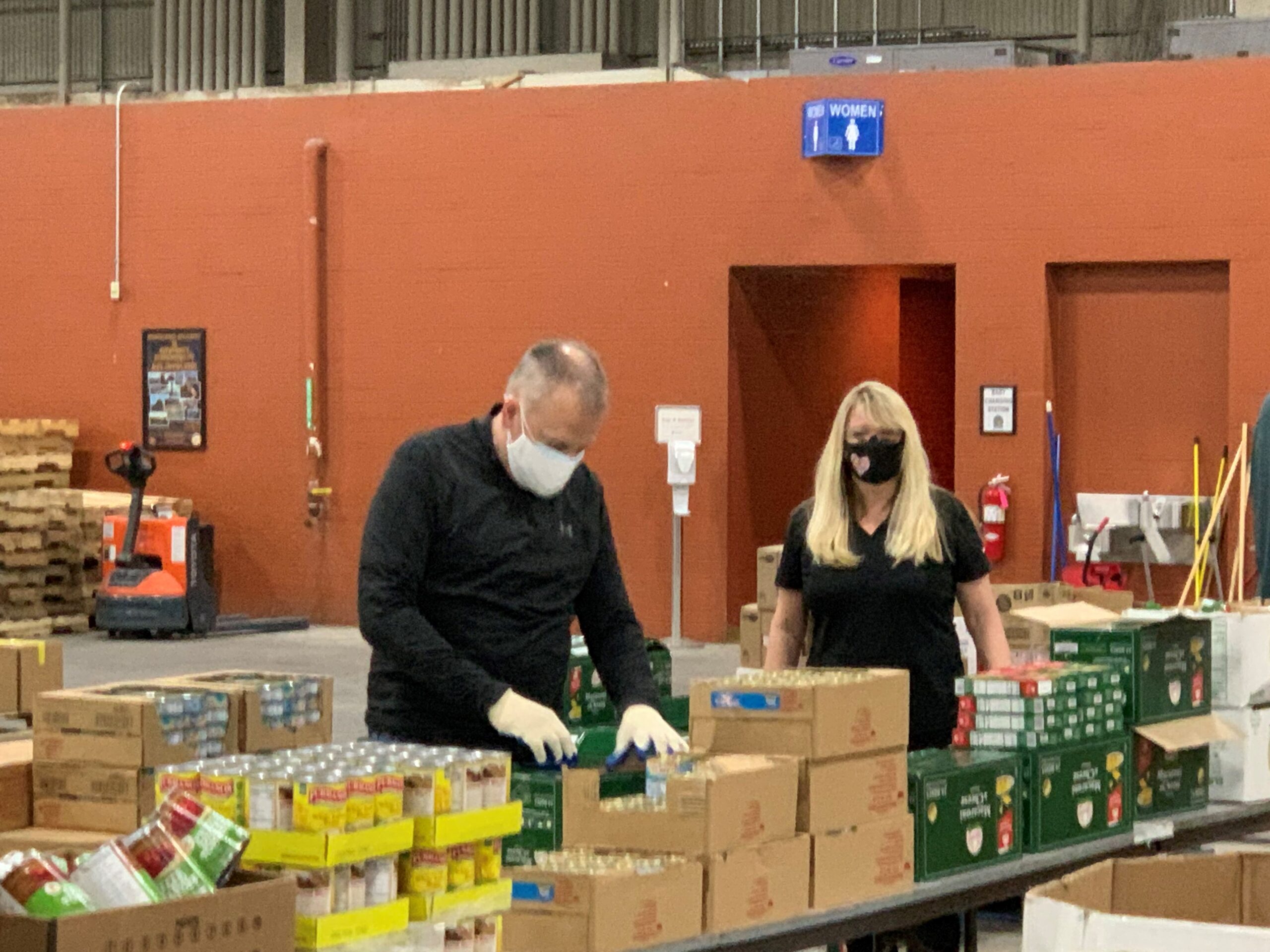 HU continues FOOD BANK support - Harrisburg University