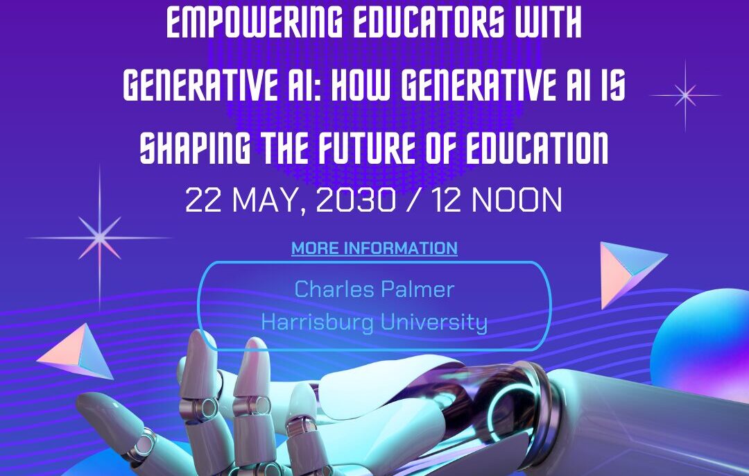 EMPOWERING EDUCATORS WITH GENERATIVE AI