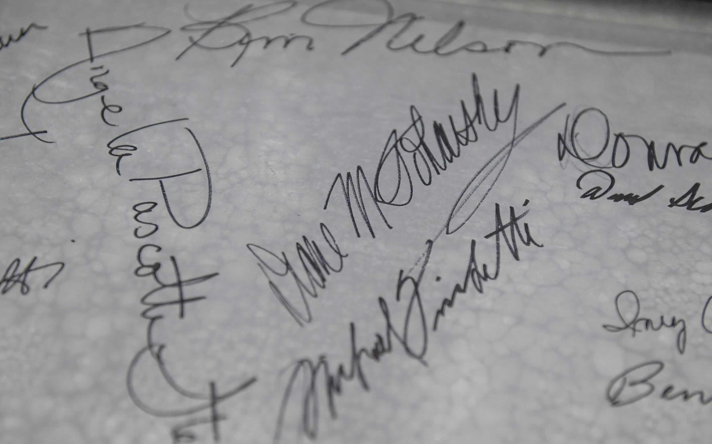 Harrisburg University Hosts Historic Beam-Signing Ceremony