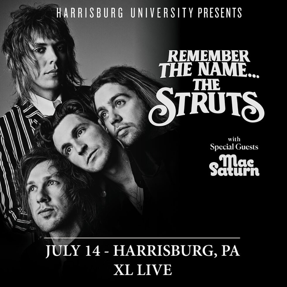 The Struts - Harrisburg University