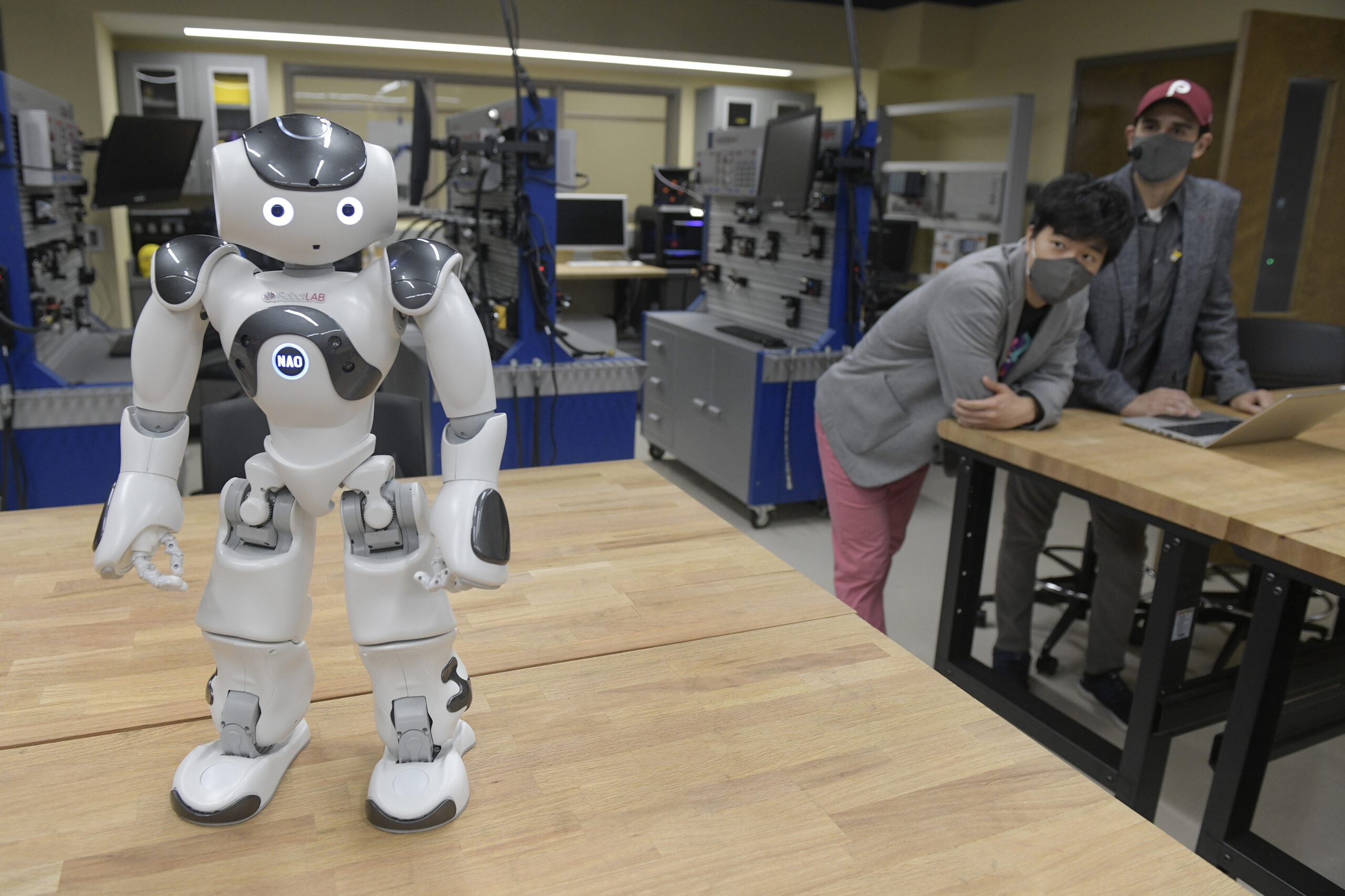 HU professors, students launch robotics research - Harrisburg University