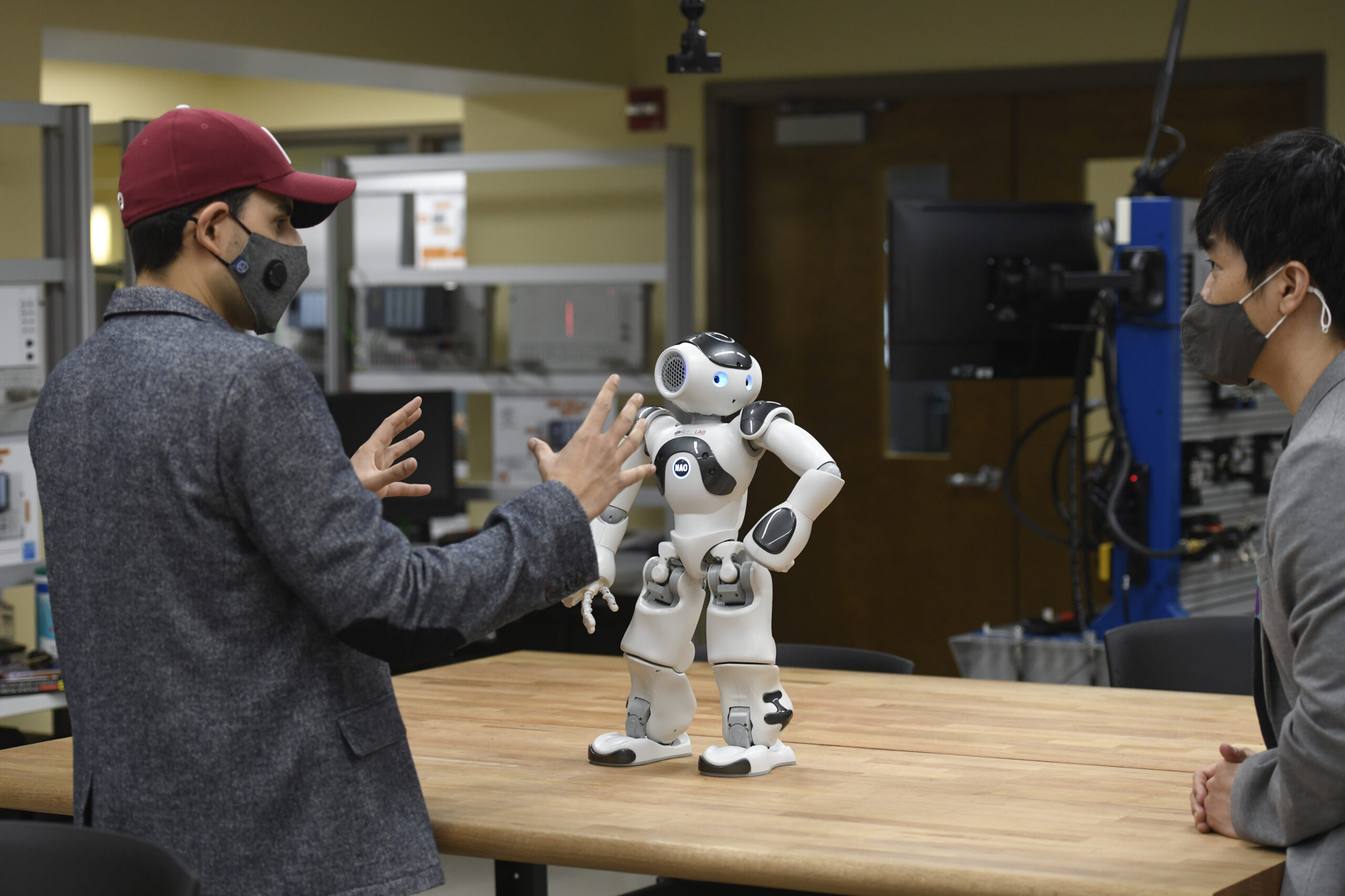 HU professors, students launch robotics research - Harrisburg University