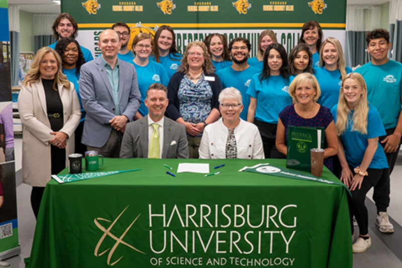 Harrisburg University and Frederick Community College Sign Articulation Agreement to Expand ...