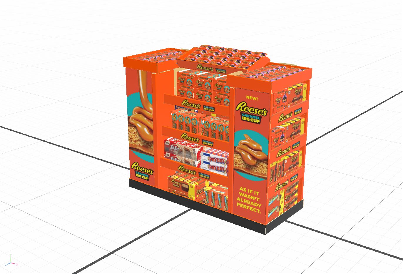 HU Students and Hershey Co. Complete 3D Asset and Product Display ...