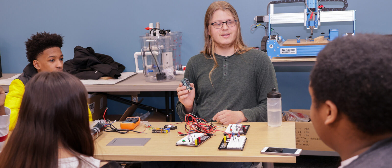 NASA Lunabotics Challenge: HU Kicks Off Inaugural Participation Team ...