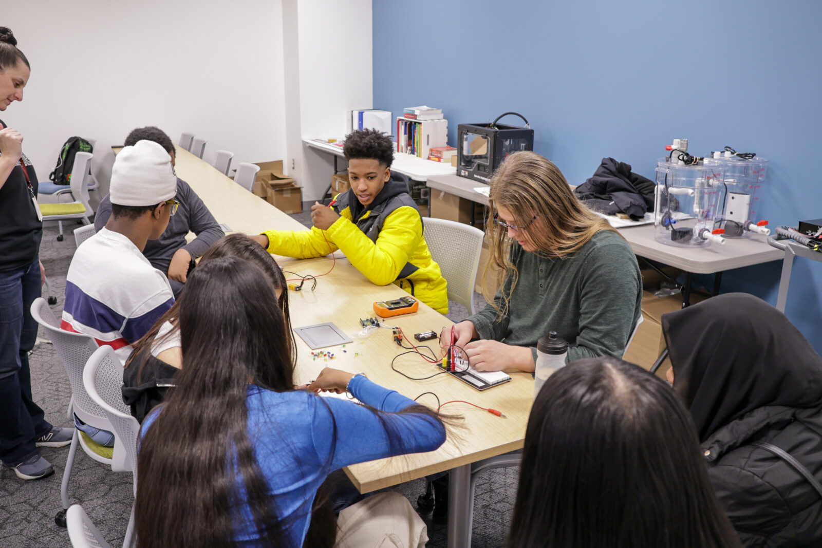 NASA Lunabotics Challenge: HU Kicks Off Inaugural Participation Team ...