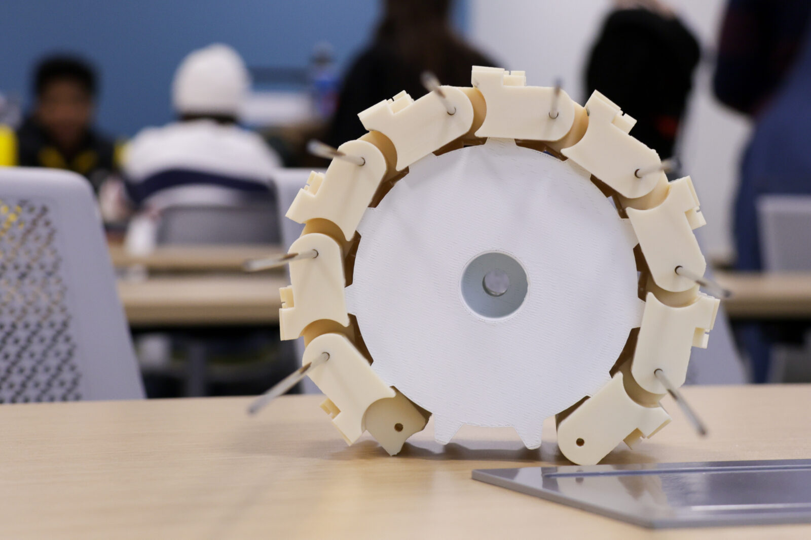 NASA Lunabotics Challenge: HU Kicks Off Inaugural Participation Team ...