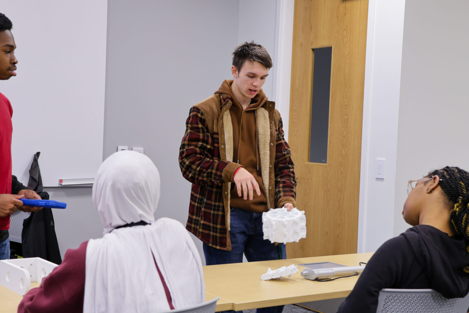 NASA Lunabotics Challenge: HU Kicks Off Inaugural Participation Team ...