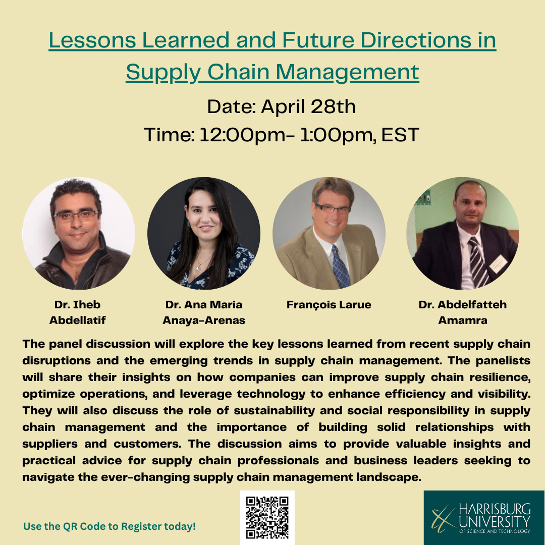 Lessons Learned and Future Directions in Supply Chain Management