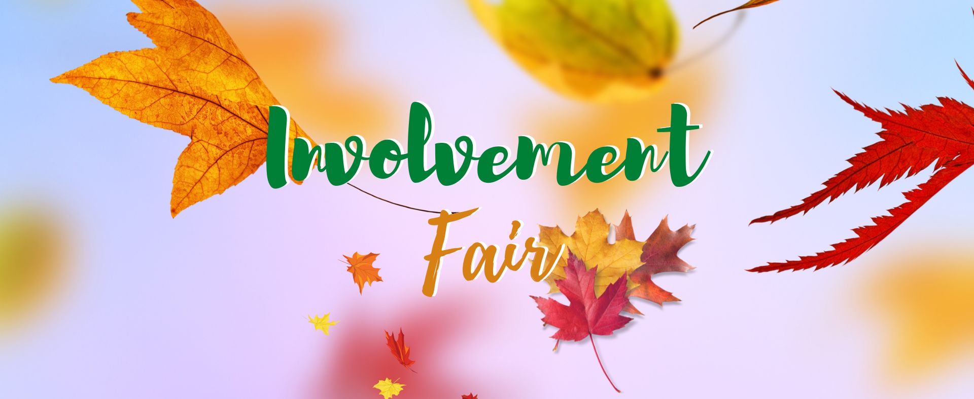 Community partners and student groups to gather for Involvement Fair