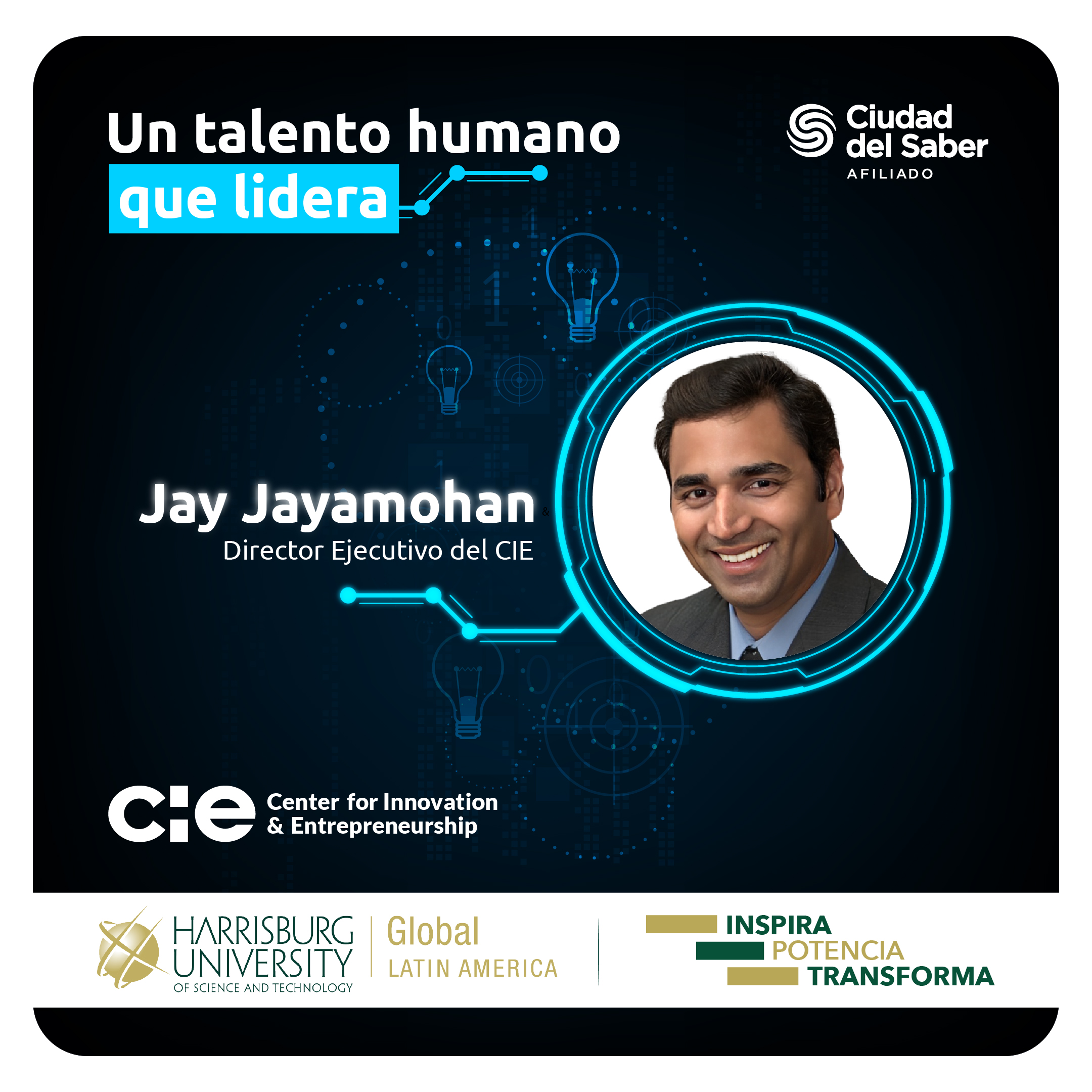 HU Spotlight: Jay Jayamohan & CIE - Harrisburg University