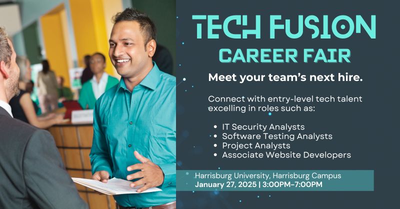 NuPaths Tech Fusion Career Fair - Harrisburg University