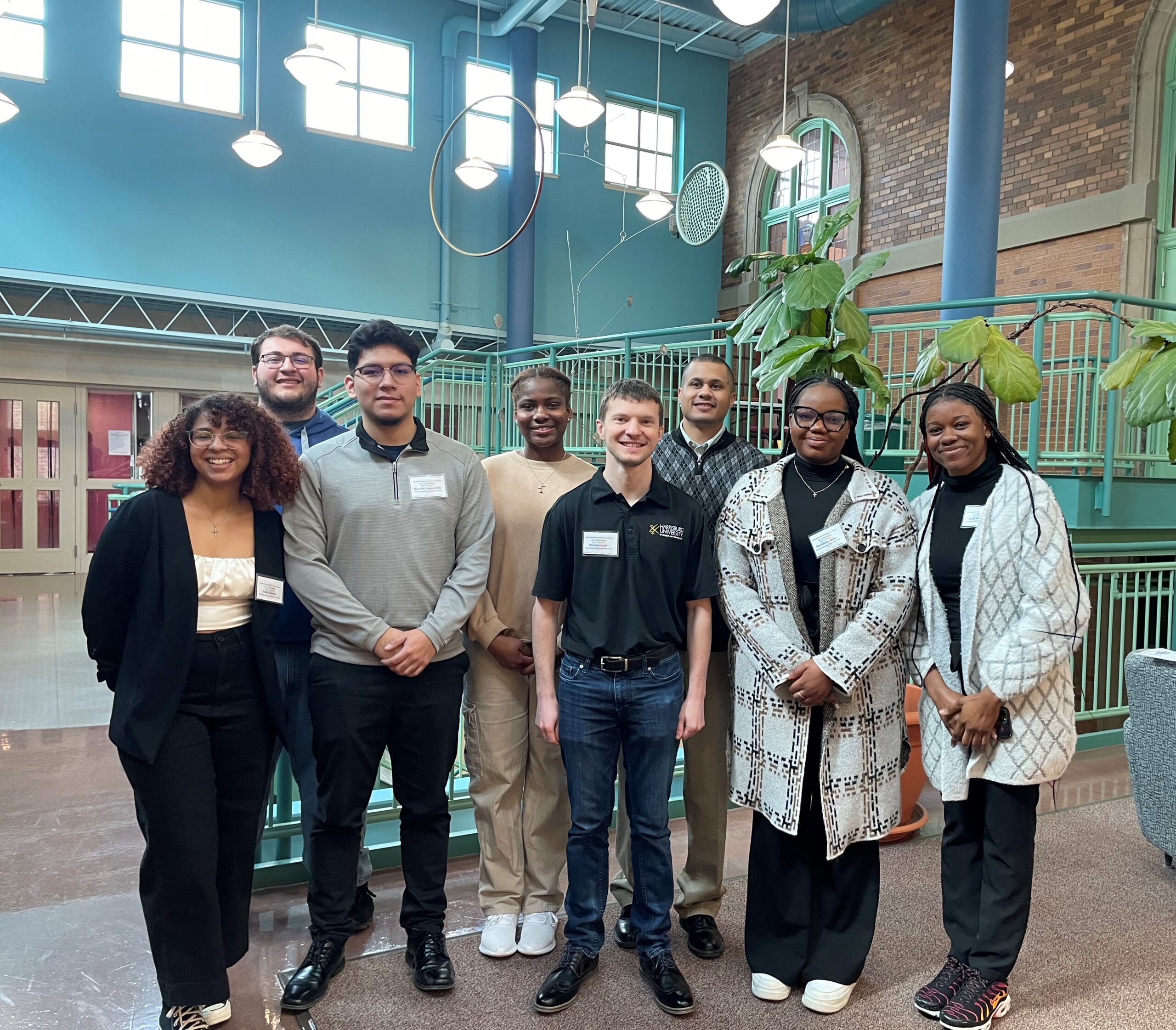 HU students take home awards at PA Academy of Science meeting