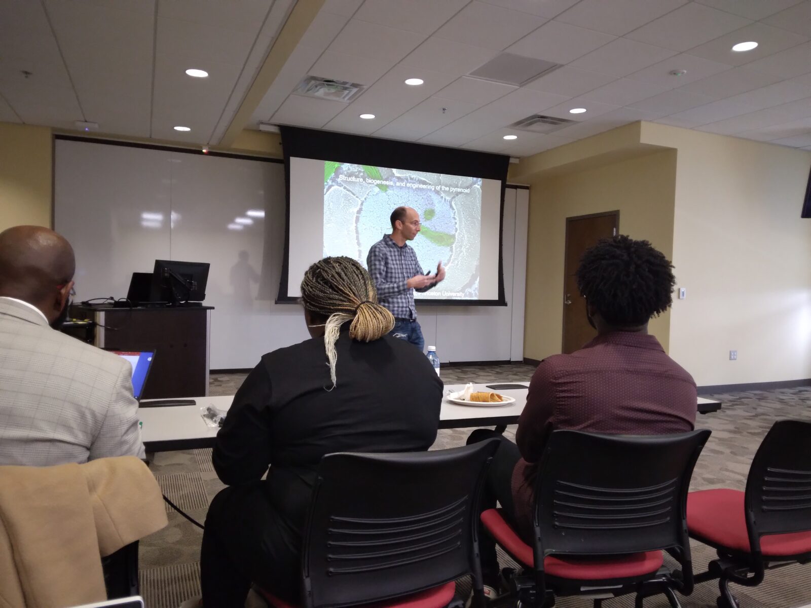 Princeton faculty, researchers visit HU - Harrisburg University