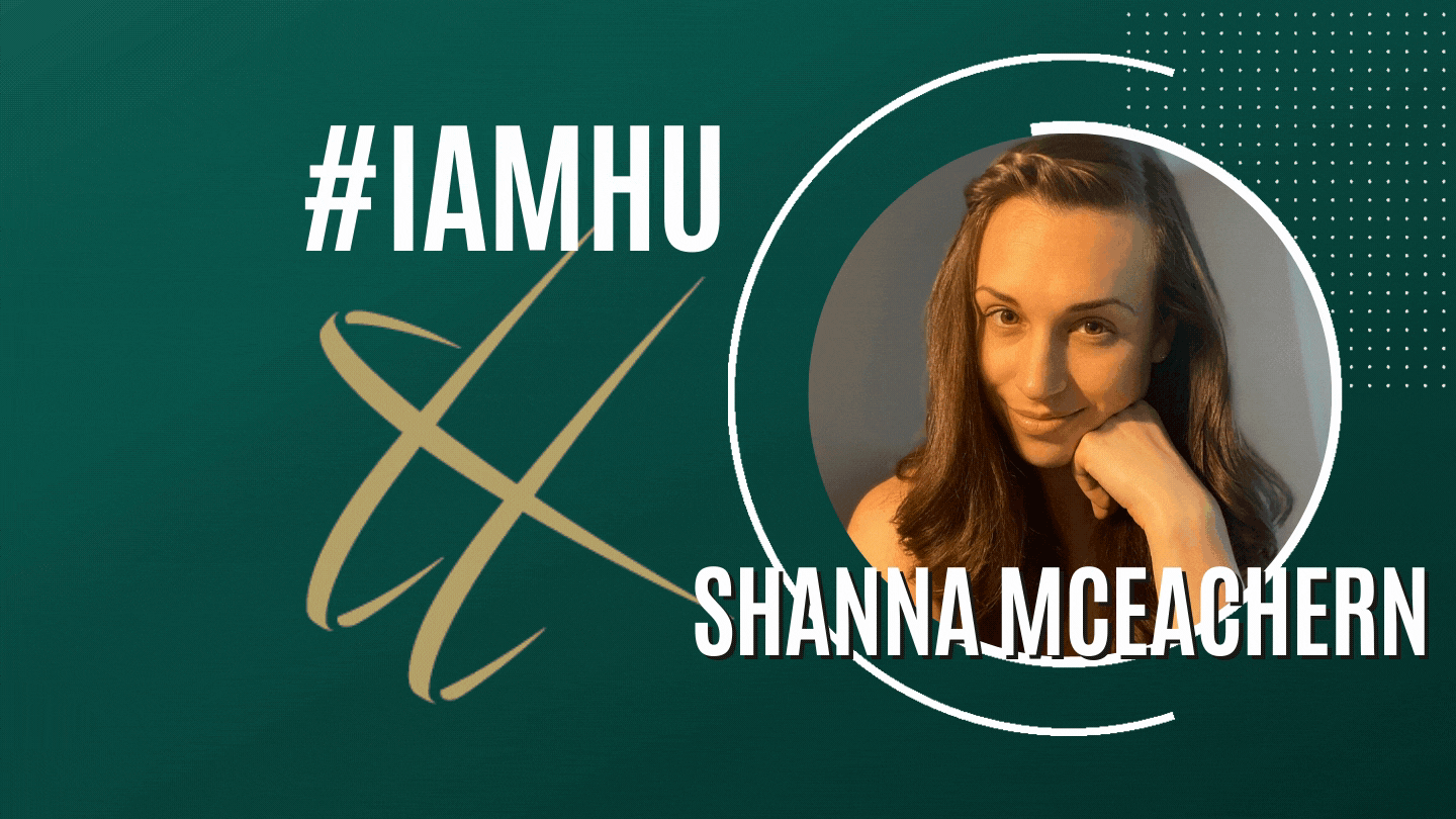 #IAMHU: Shanna McEachern - Harrisburg University