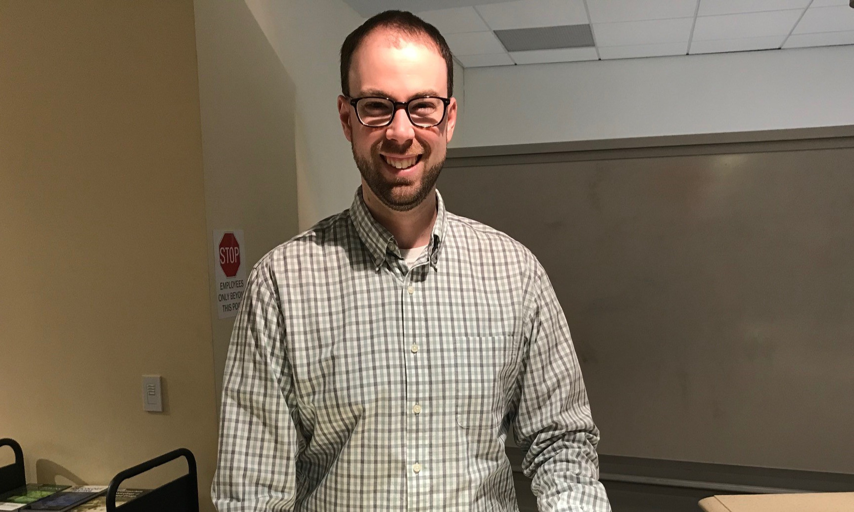 HU Spotlight: Meet Librarian David Runyon - Harrisburg University