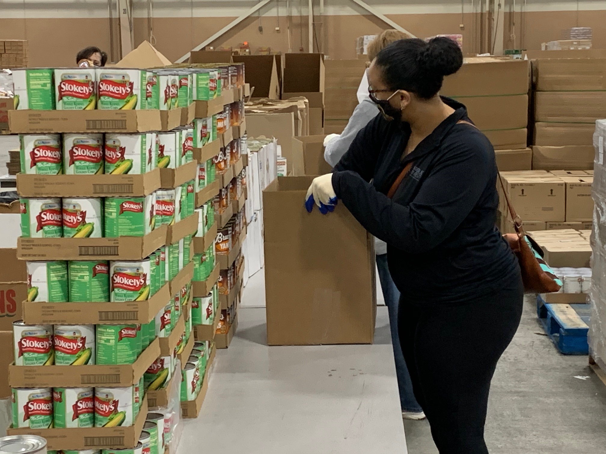 HU volunteers help food bank feed less fortunate - Harrisburg University