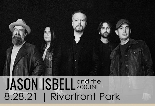 Jason Isbell and the 400 Unit Concert - Harrisburg University