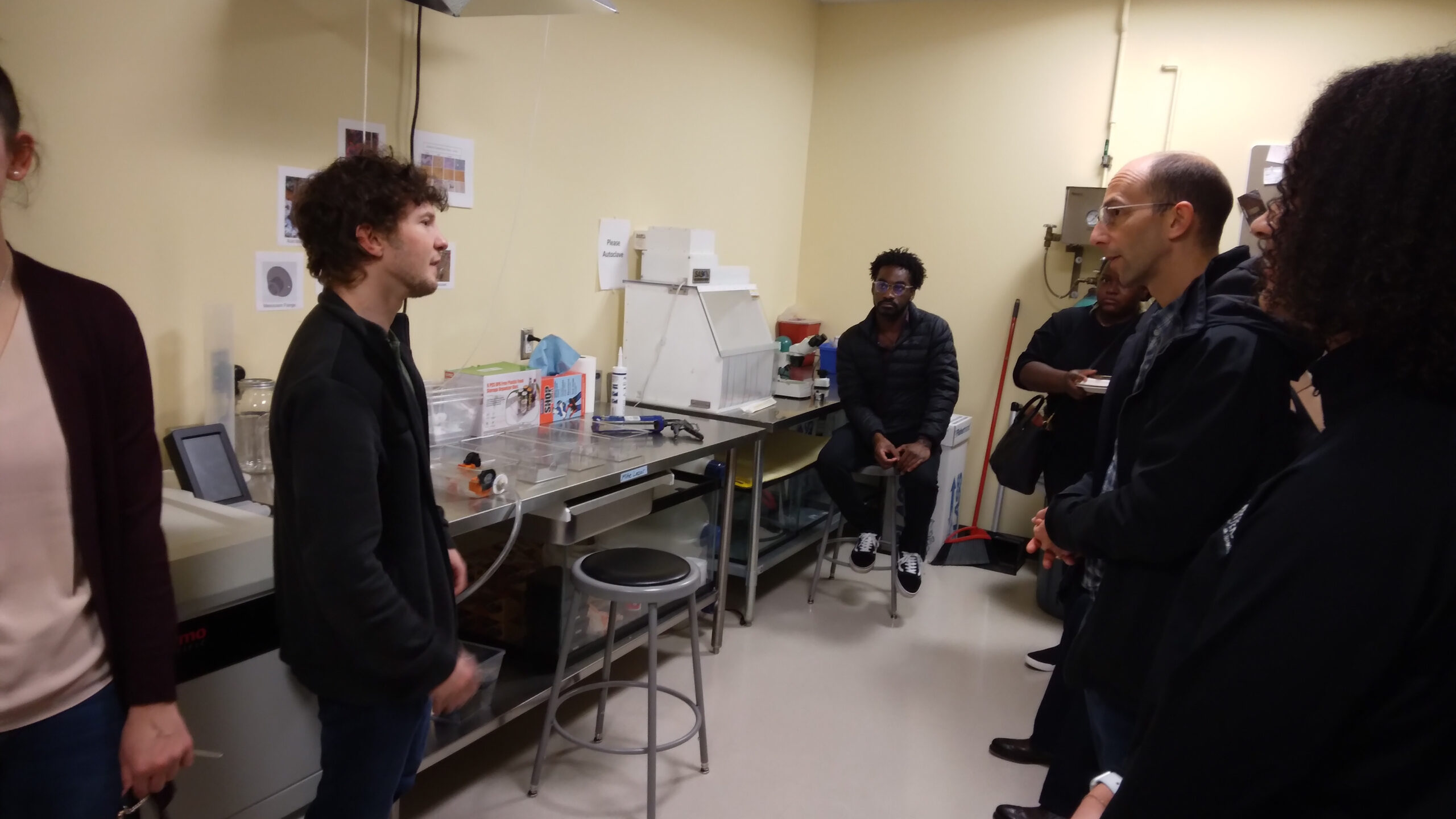 Princeton faculty, researchers visit HU - Harrisburg University