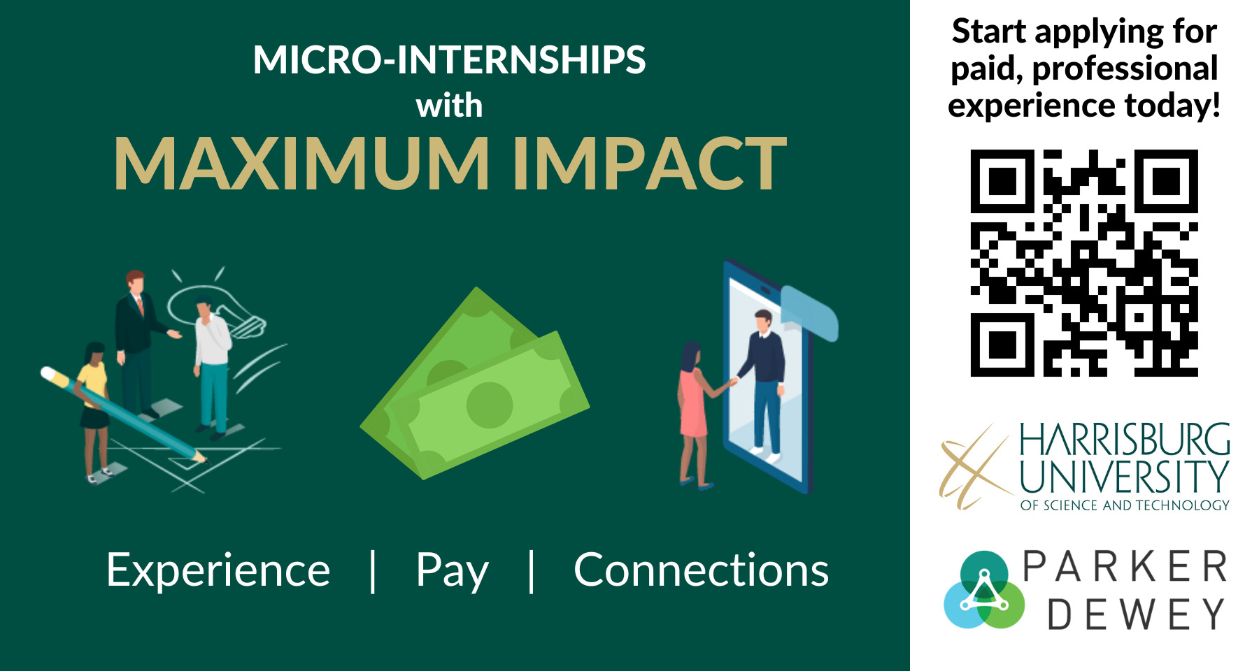 HU Partners with Parker Dewey to offer Micro-Internship Opportunities ...