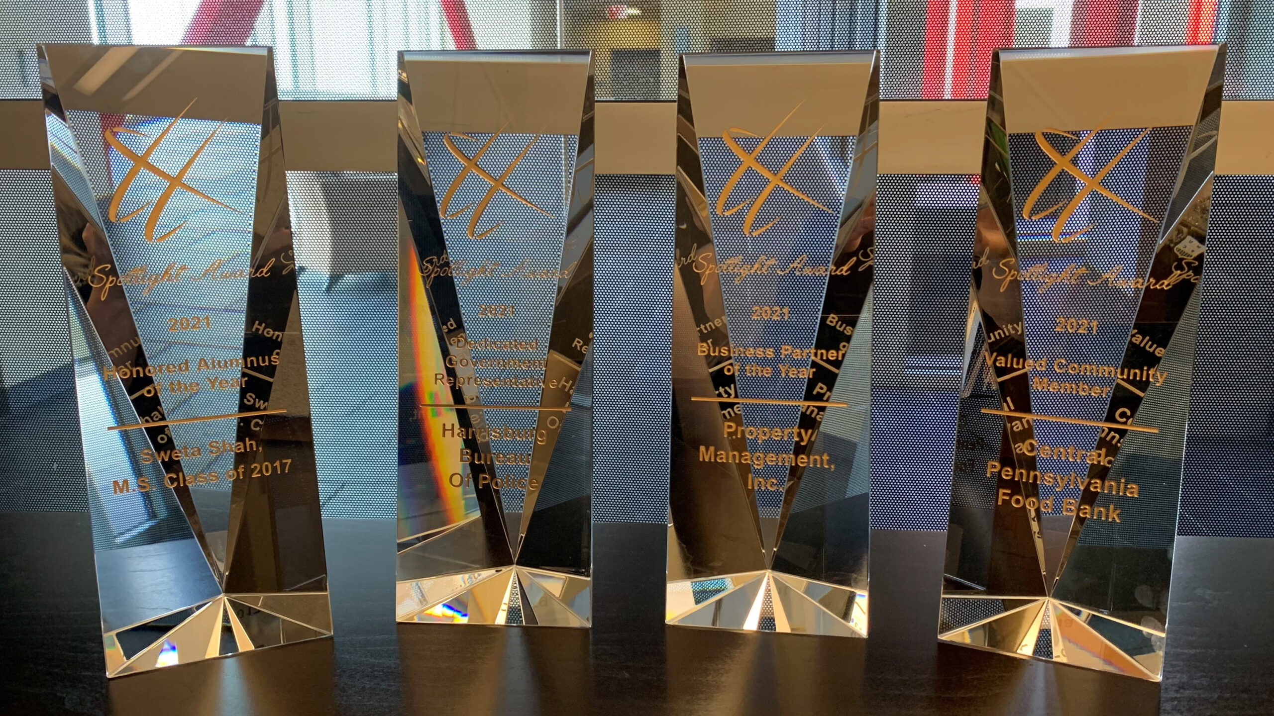 HU announces Spotlight Award winners - Harrisburg University