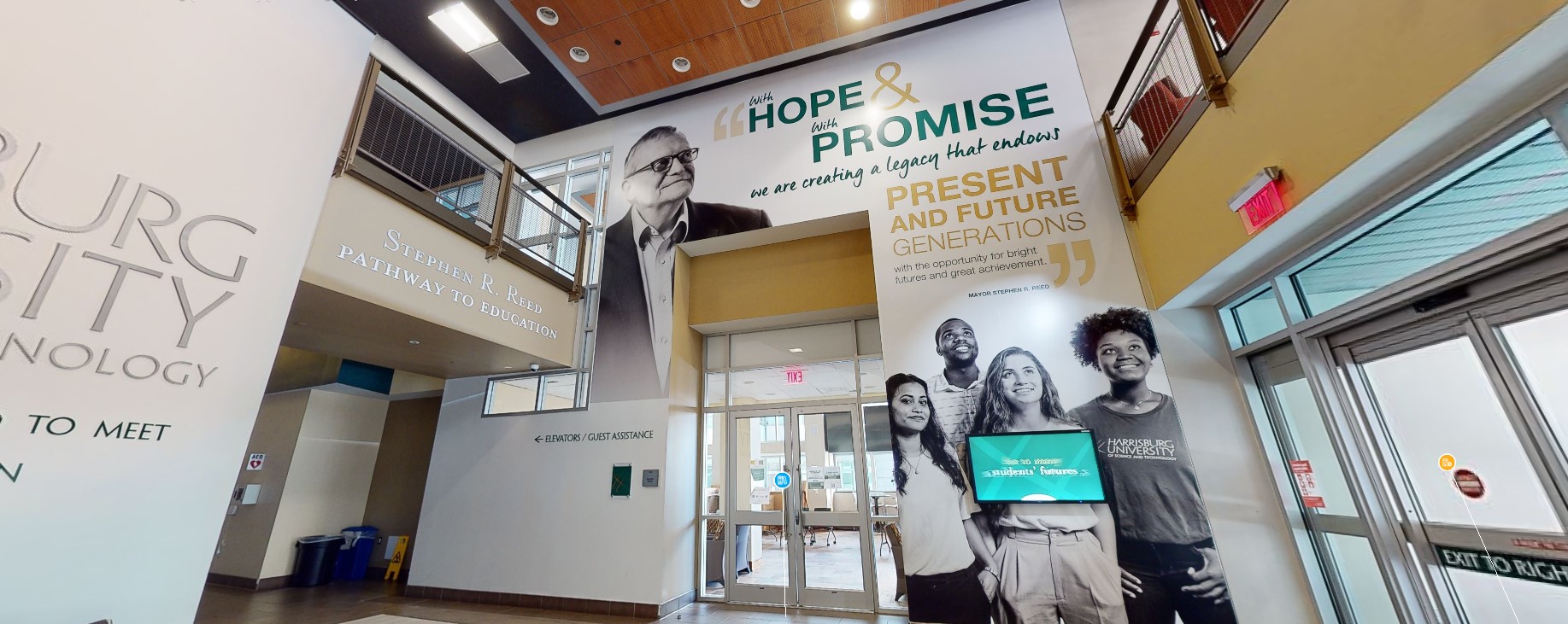 HU launches new virtual 3-D campus tour - Harrisburg University